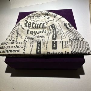 Prince | Accessories | Rare Prince Skull Cap | Poshmark